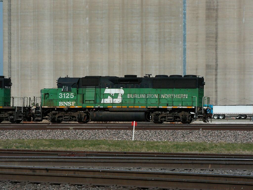 BNSF 3125
